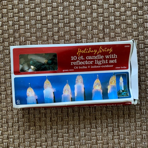 Holiday Living | Holiday | Nwt In Box Holiday Living Candle With ...